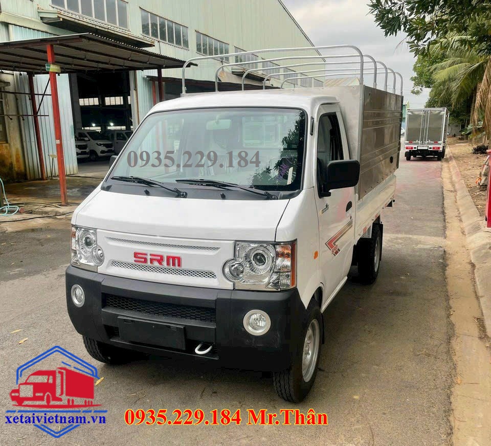 Xe tải SRM K9 1 tấn mẫu mới 2023 - SRM K9 nâng cấp từ Dongben K9